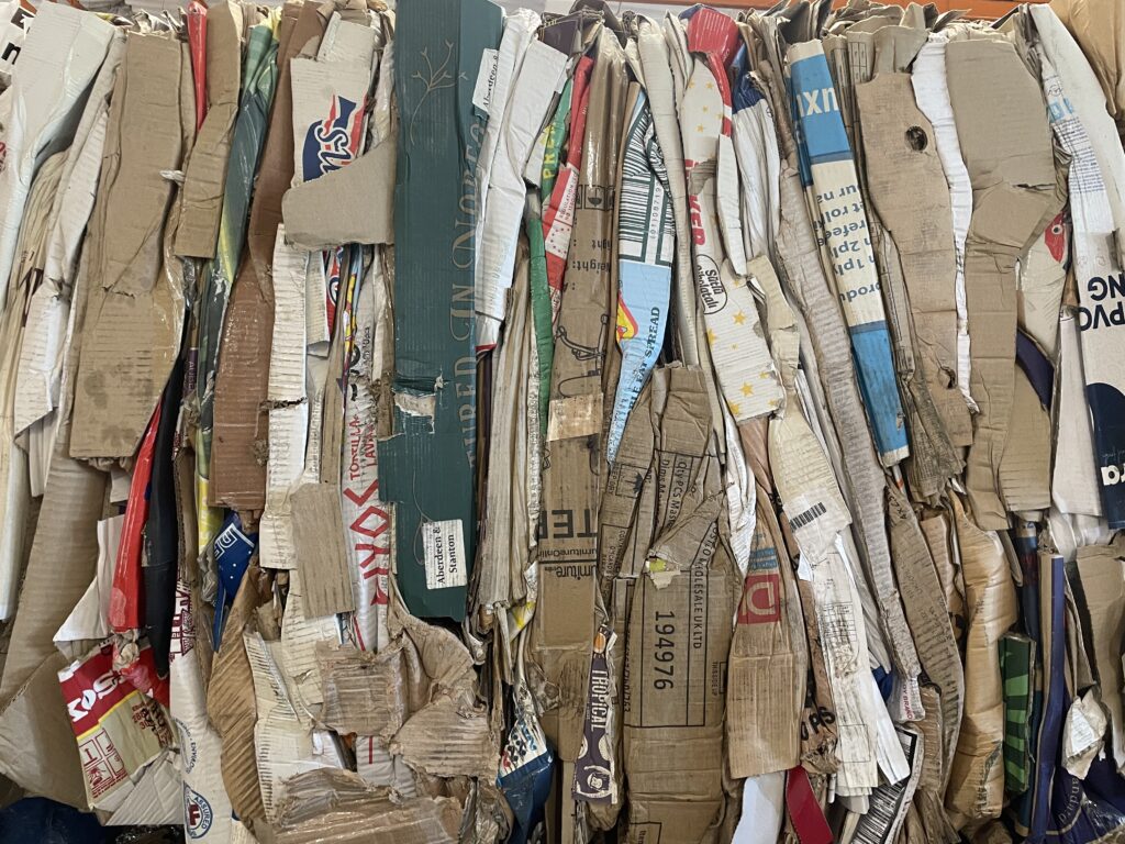 Cardboard (OCC) - EF Plastics UK Ltd