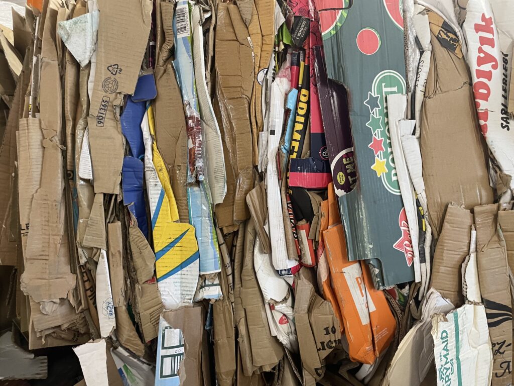 Cardboard (OCC) - EF Plastics UK Ltd